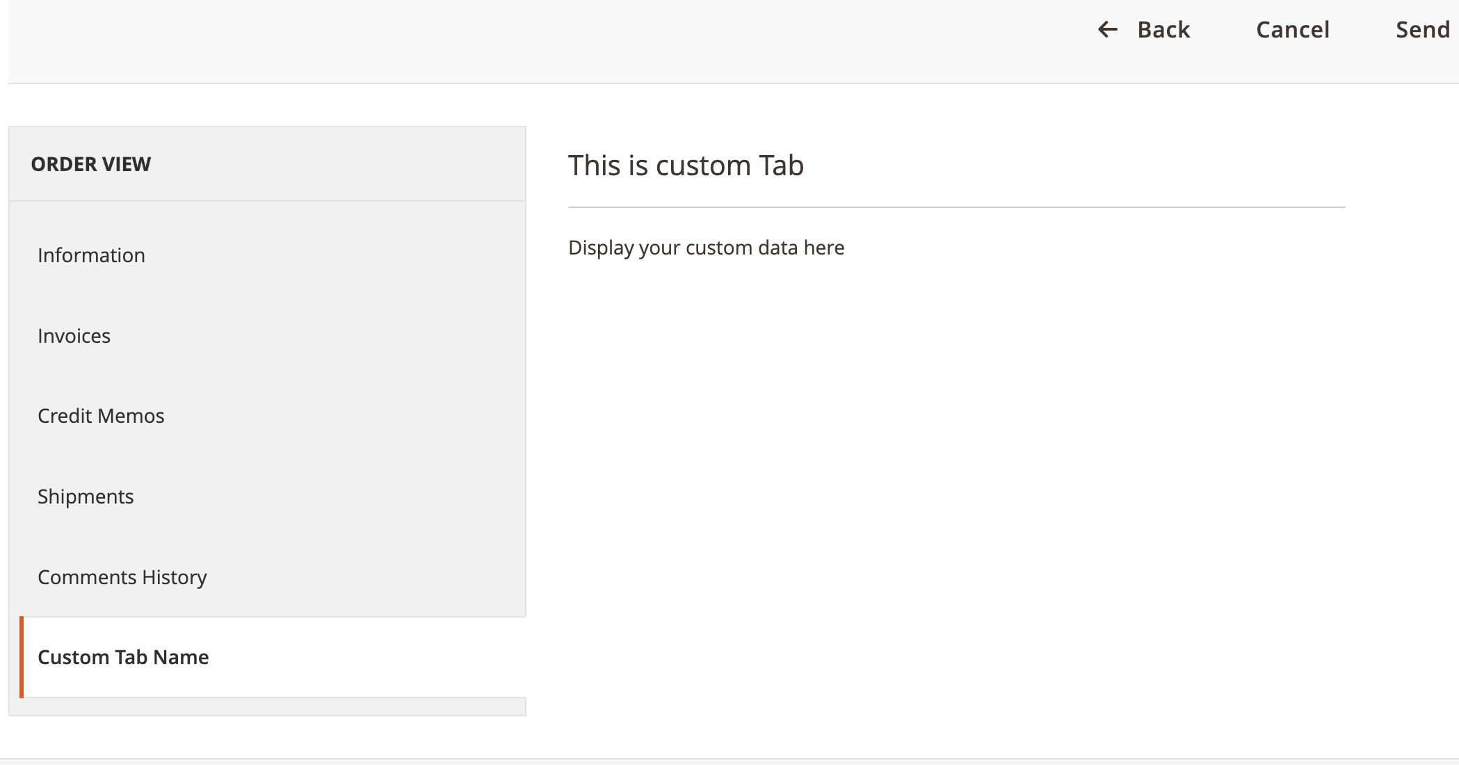 How to Add Custom Tab to Admin Order View in Magento2? - MageDad